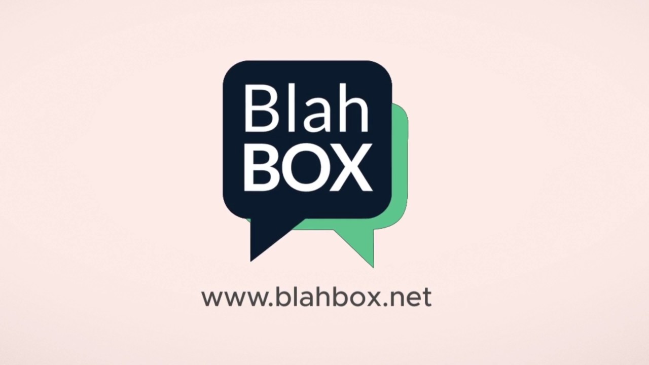 Blahbox in 1 Minute - YouTube