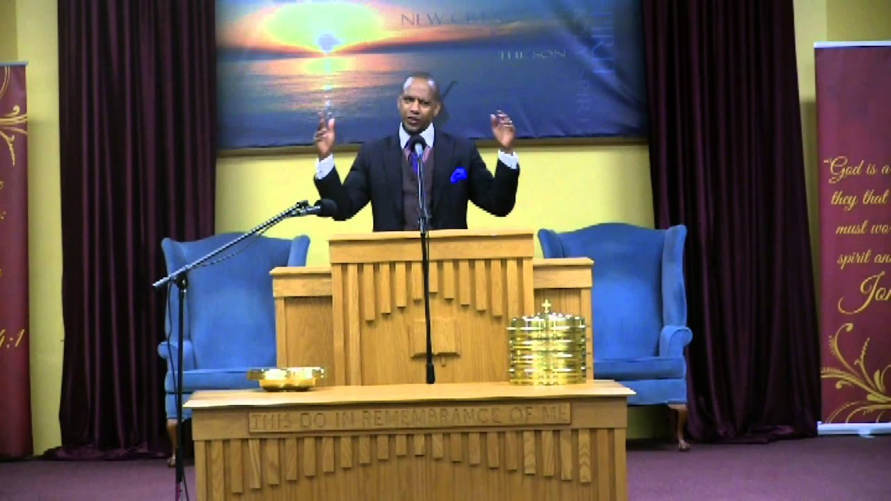 Monday Morning Devotion: 'God is Love' Alvin L. Daniels, Jr. Senior ...