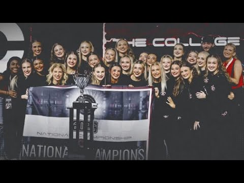 Ragin' Jazz dance team wins DI Large Hip Hop National Championship