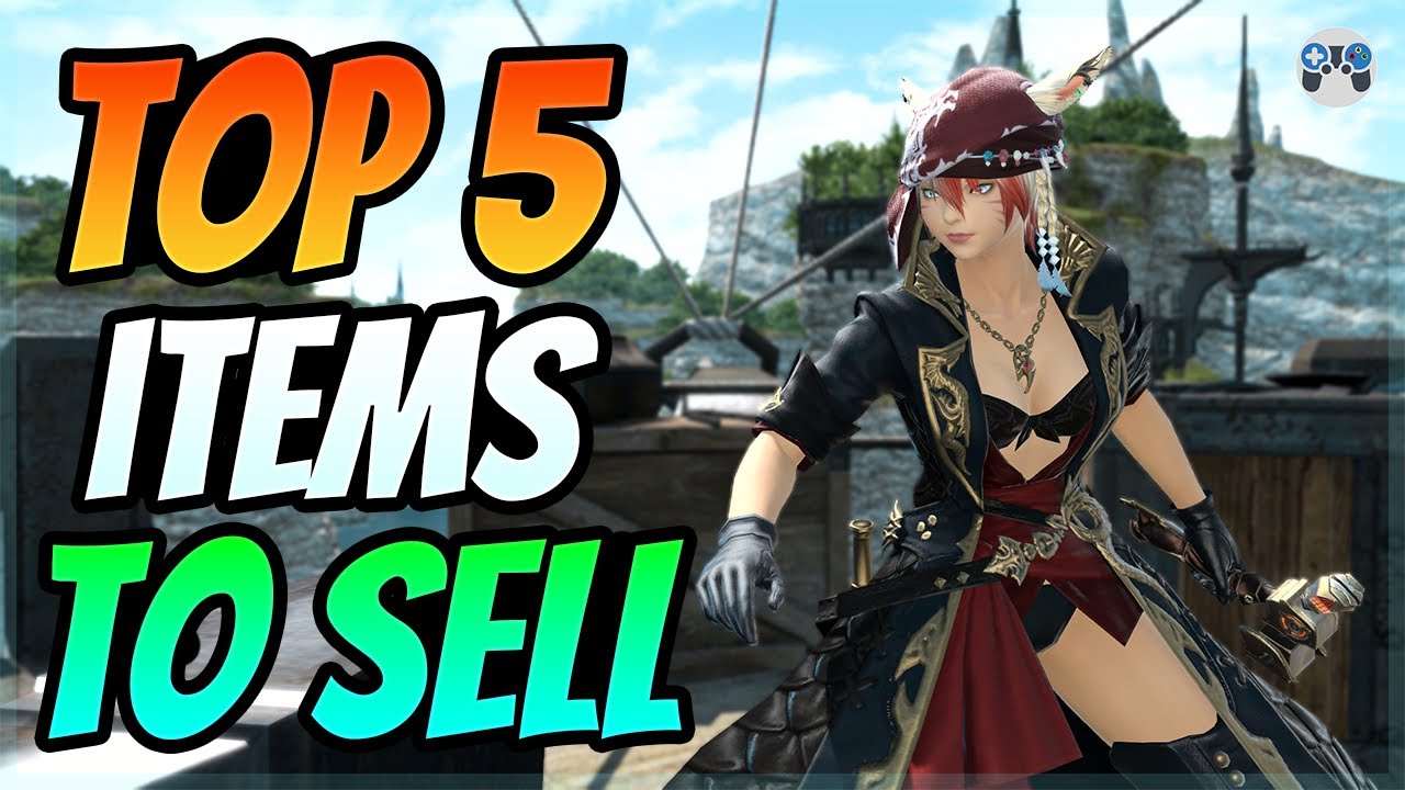 I Made 504,048,098 Gil By Selling These Items - FFXIV - YouTube