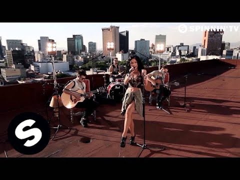 INNA - Tu Si Eu (Rock The Roof @ Mexico City)