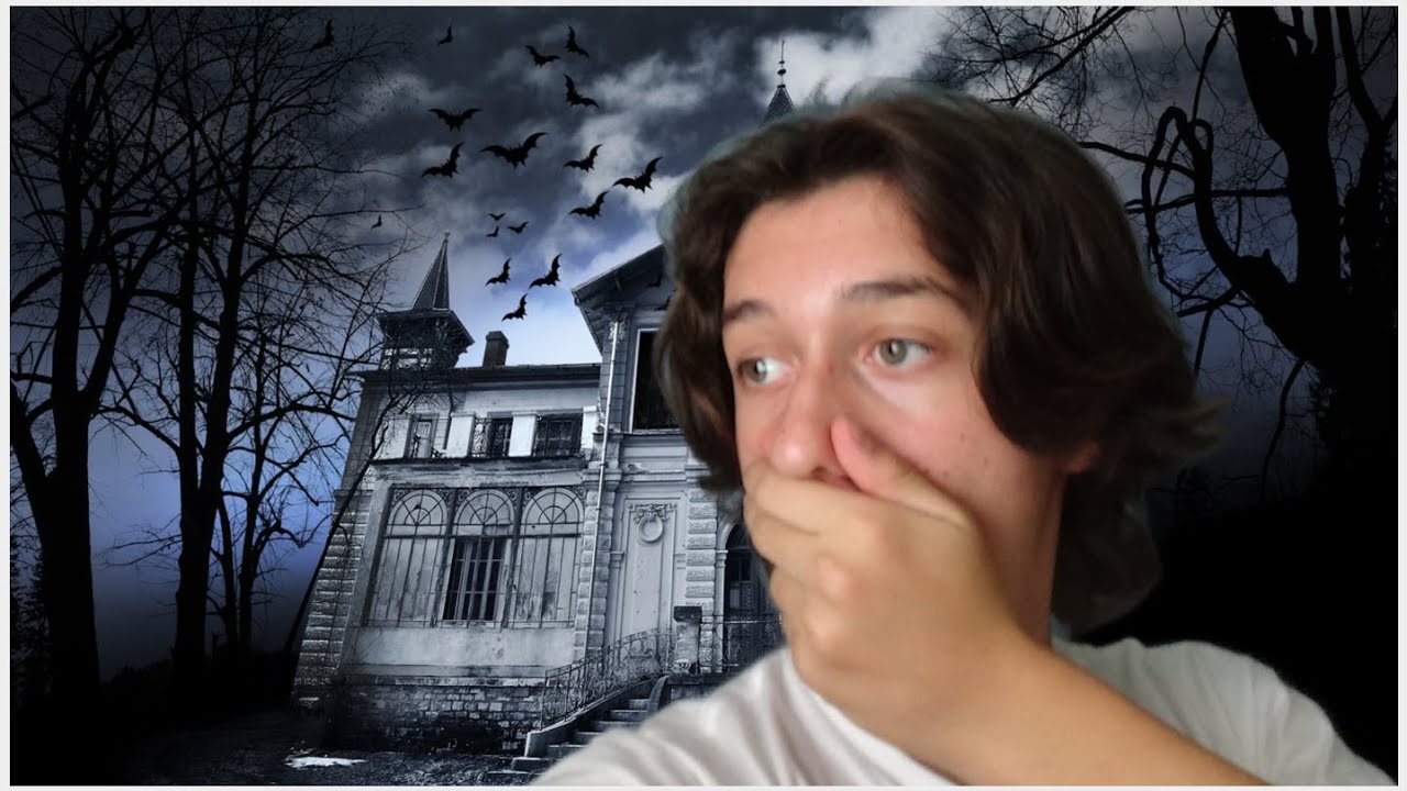 Try Not to SCREAM Haunted house CHALLENGE - YouTube