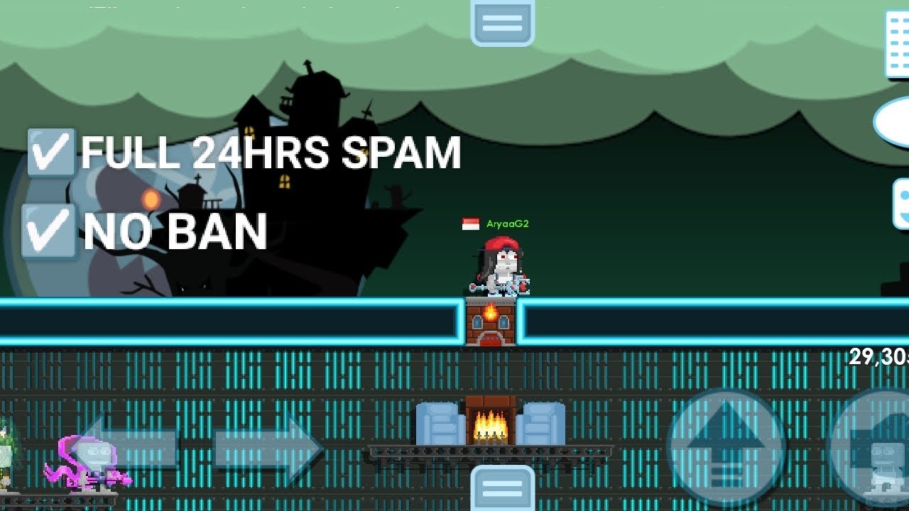 cara spam di growtopia 2023 di android | GROWTOPIA INDONESIA l ARYAAG2 ...