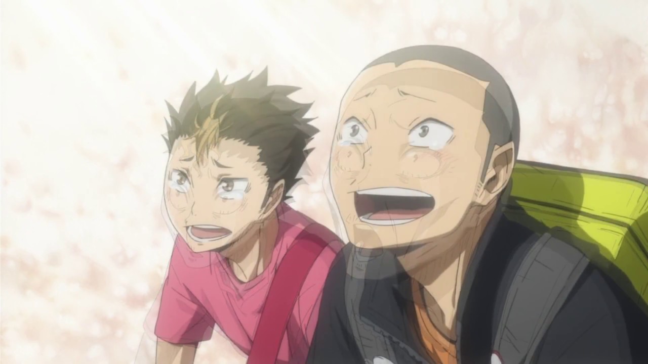 Haikyuu!! crack 9 - YouTube