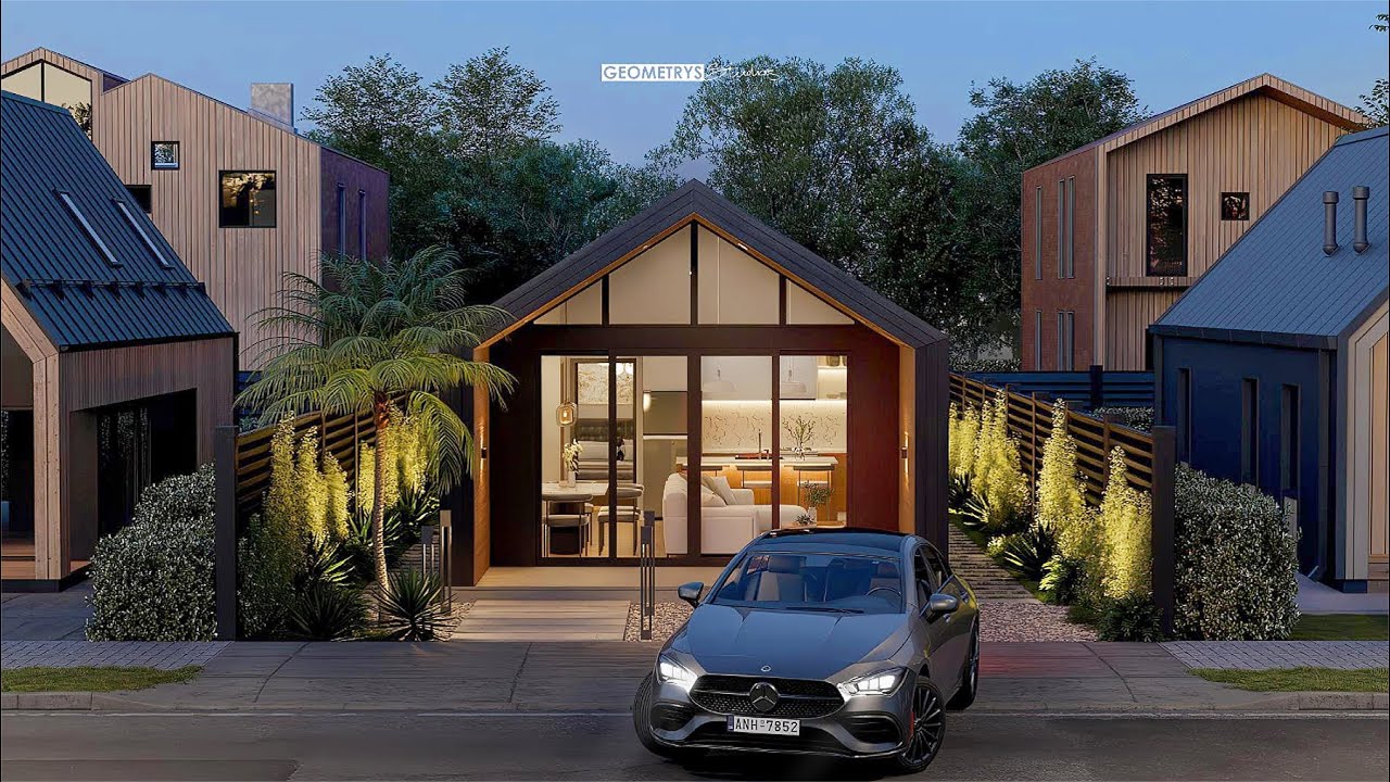Achieve Your DREAM Home on a Budget with Tiny Home Living on Narrow Lot ...
