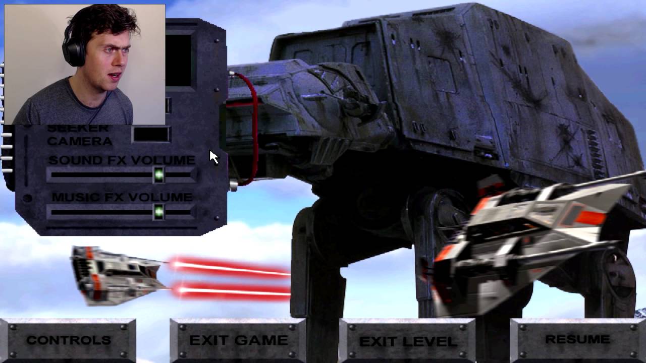 Star Wars Shadows Of The Empire GOG Remaster │ Escape From Echo Base ...