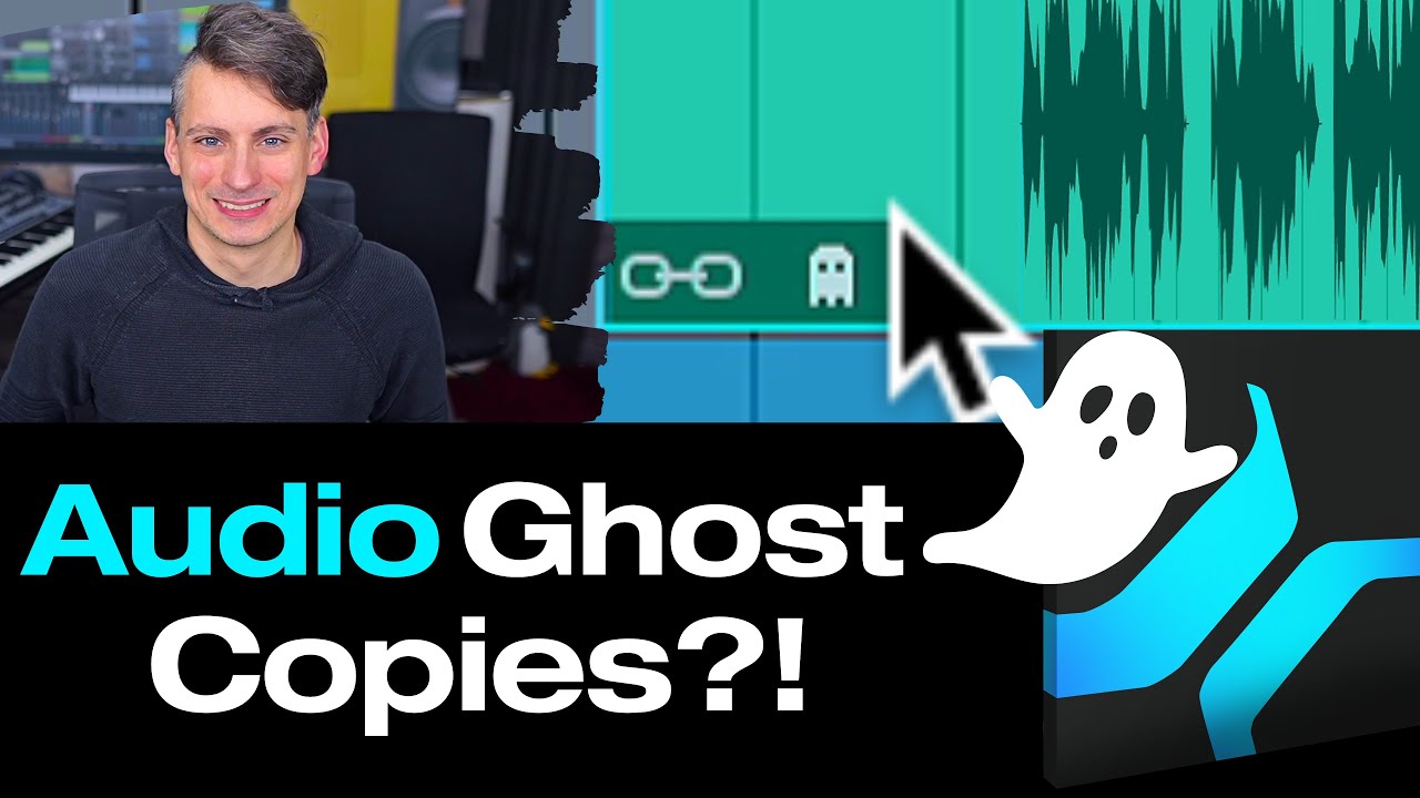 How to Use Ghost Copies for Audio Tracks in Studio One | PreSonus - YouTube