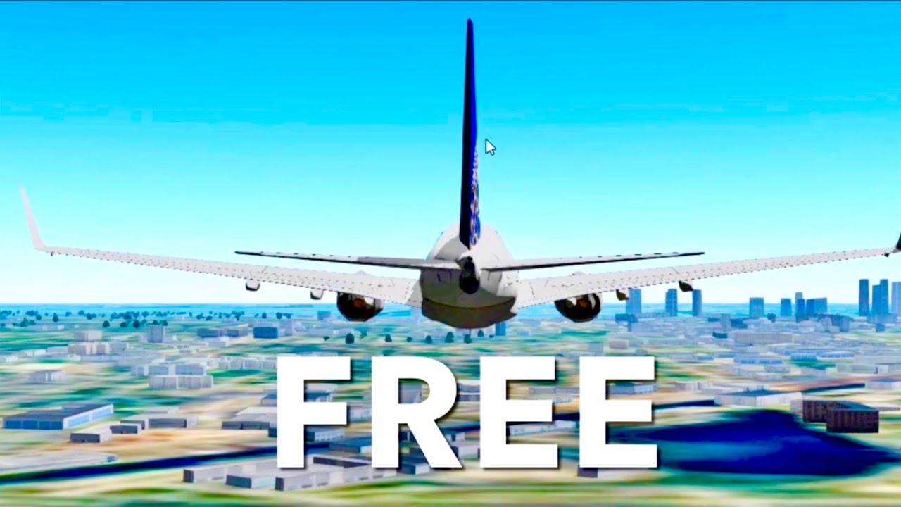 This FREE Flight Simulator is ACTUALLY GOOD?!? - YouTube