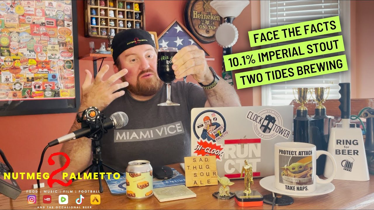 Face the Facts by Two Tides Brewing Company - YouTube
