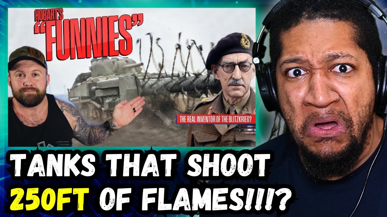 The Real Tank Genius Of WW2 - Percy "Hobo" Hobart (The Fat Electrician ...