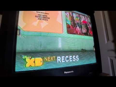 Disney XD Recess Split Screen Credits #2: Kickin' It October 24 2011 ...
