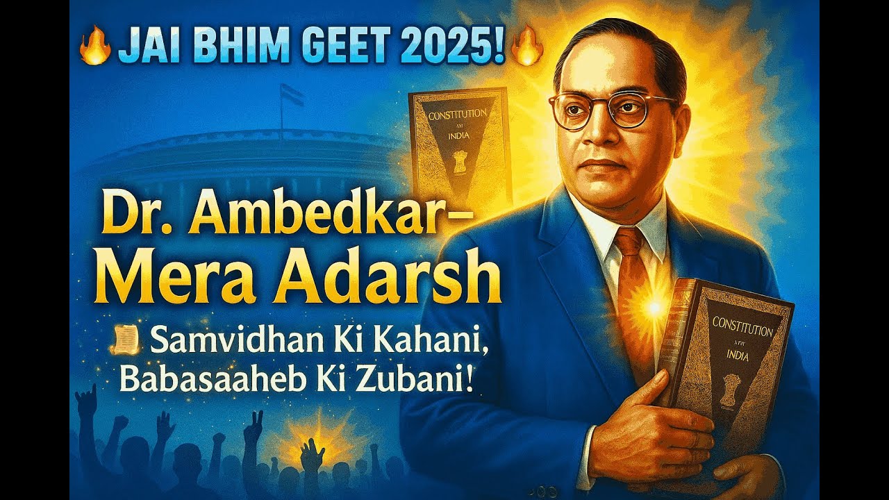 Dr. Ambedkar – Mera Adarsh | Jai Bhim Geet | Babasaheb Song | New Bhim ...