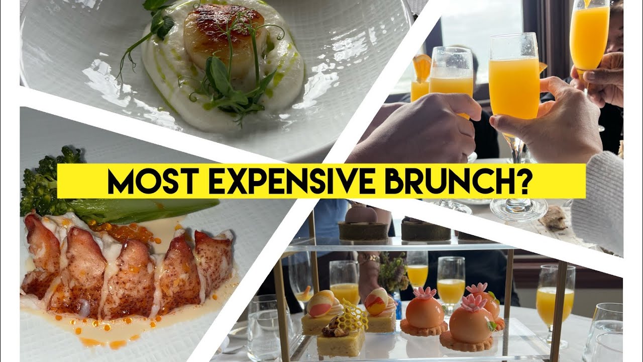 Most expensive brunch? - YouTube