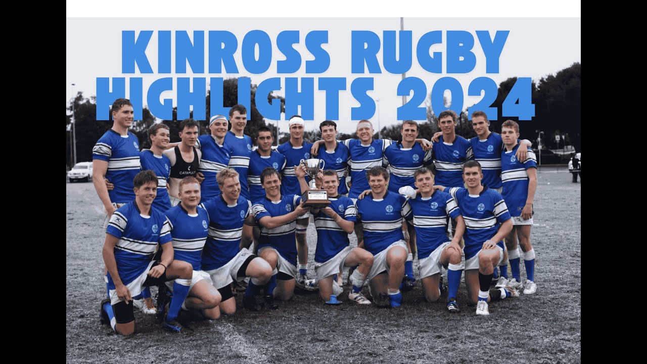 Kinross Wolaroi School 1XV Rugby Highlights 2024 - YouTube