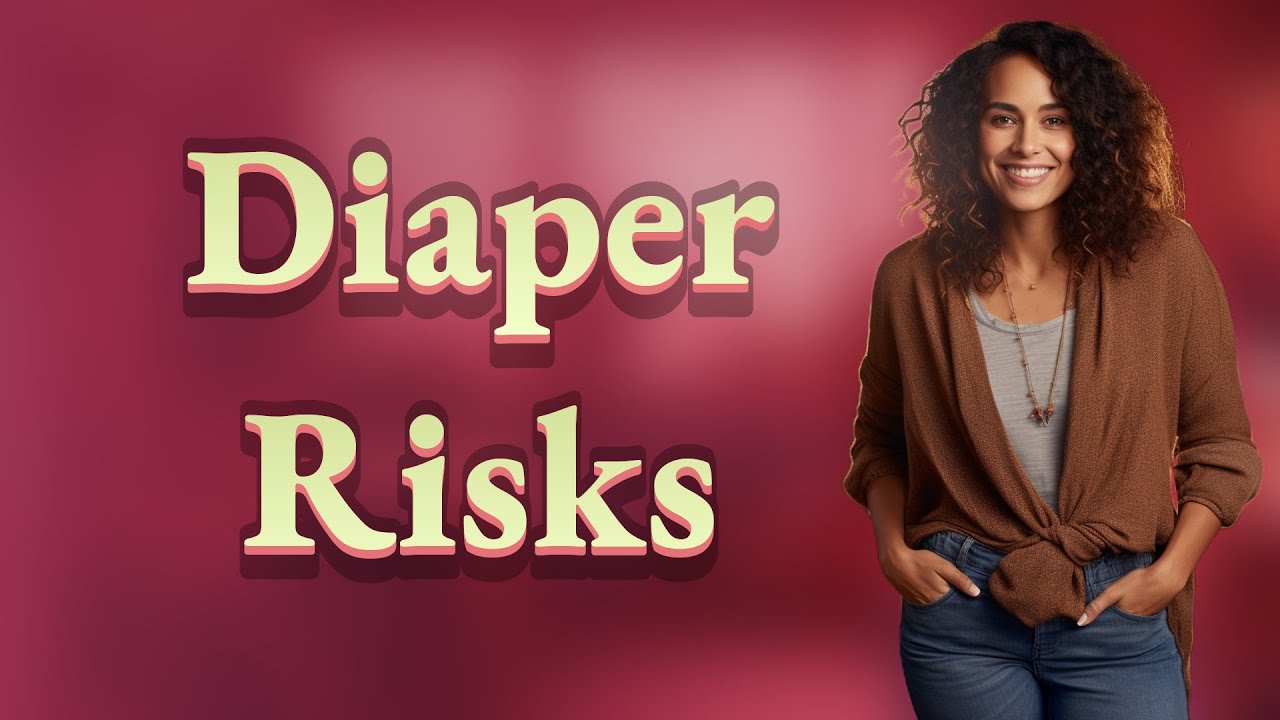 Are There Health Risks Using Strongly Scented Diapers Daily? - YouTube