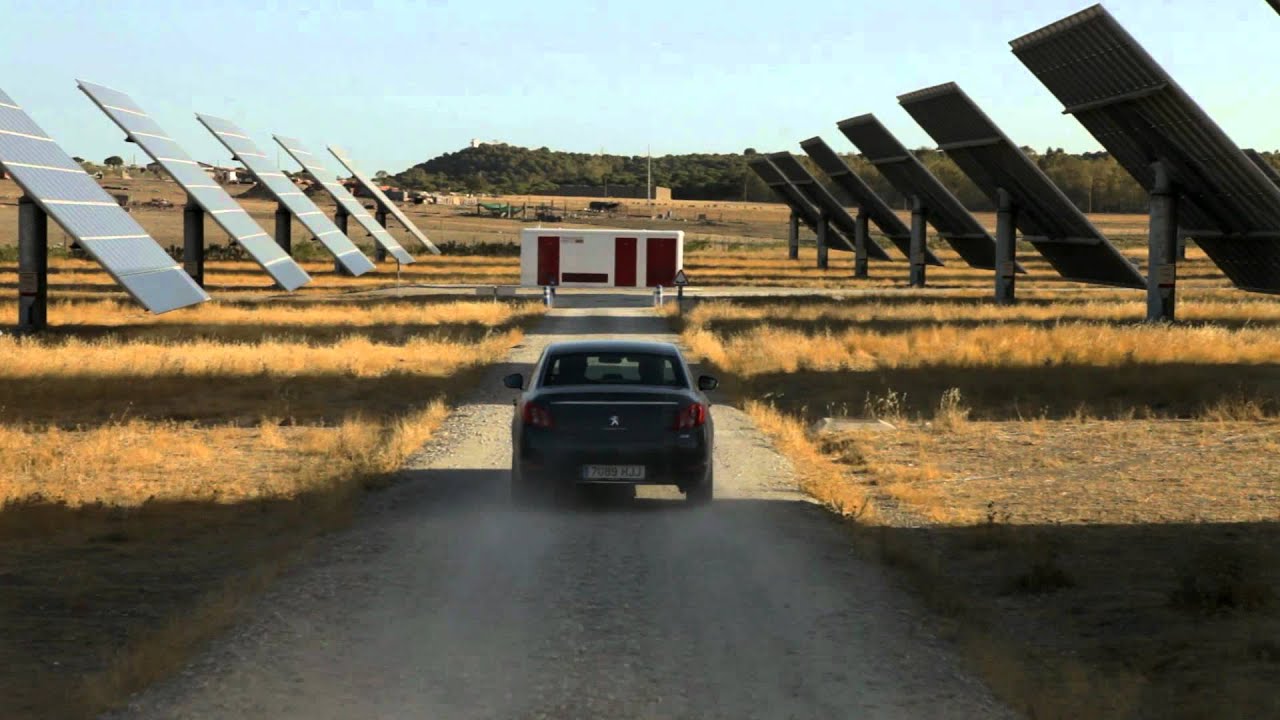 Amareleja photovoltaic solar plant in Moura, Portugal | ACCIONA - YouTube