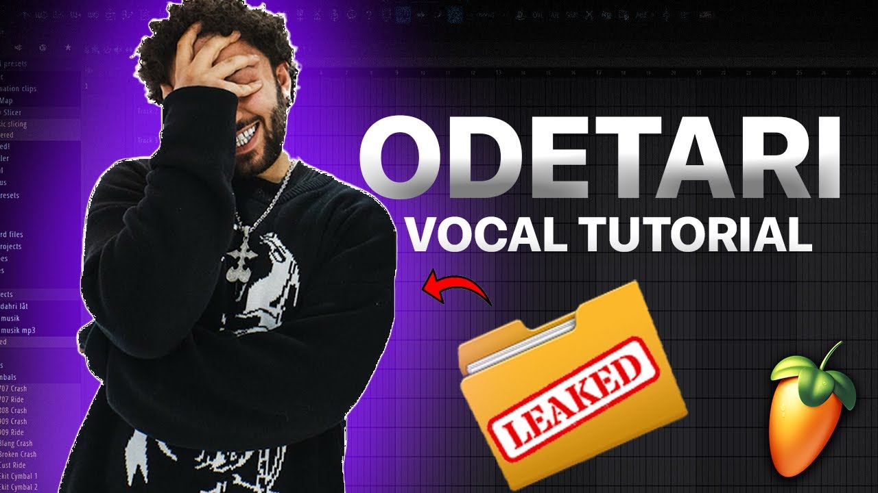 How to Sound Like Odetari (Krush Club) - YouTube