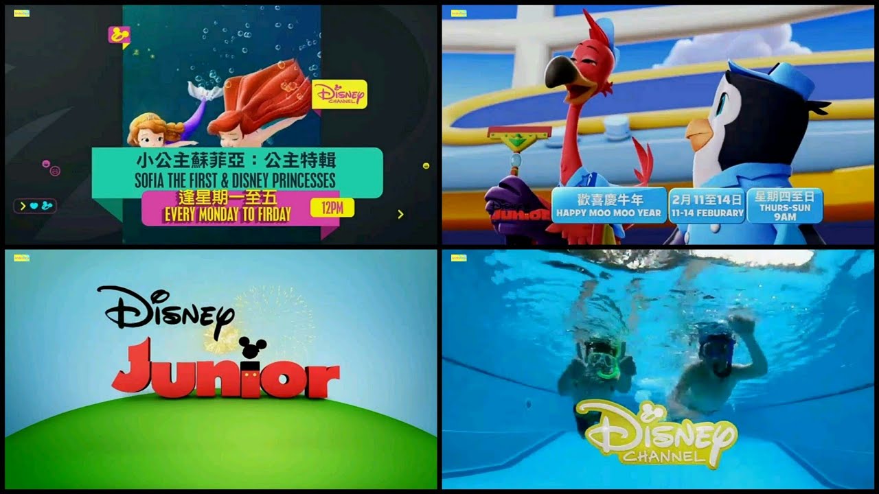 Disney Channel Hong Kong Sofia The First & Disney Princesses + Happy ...