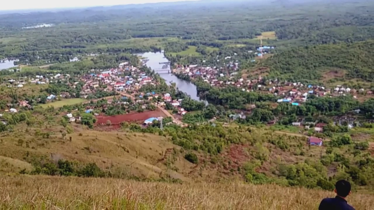 Obyek wisata Gunung Patrabulu Kalsel - YouTube