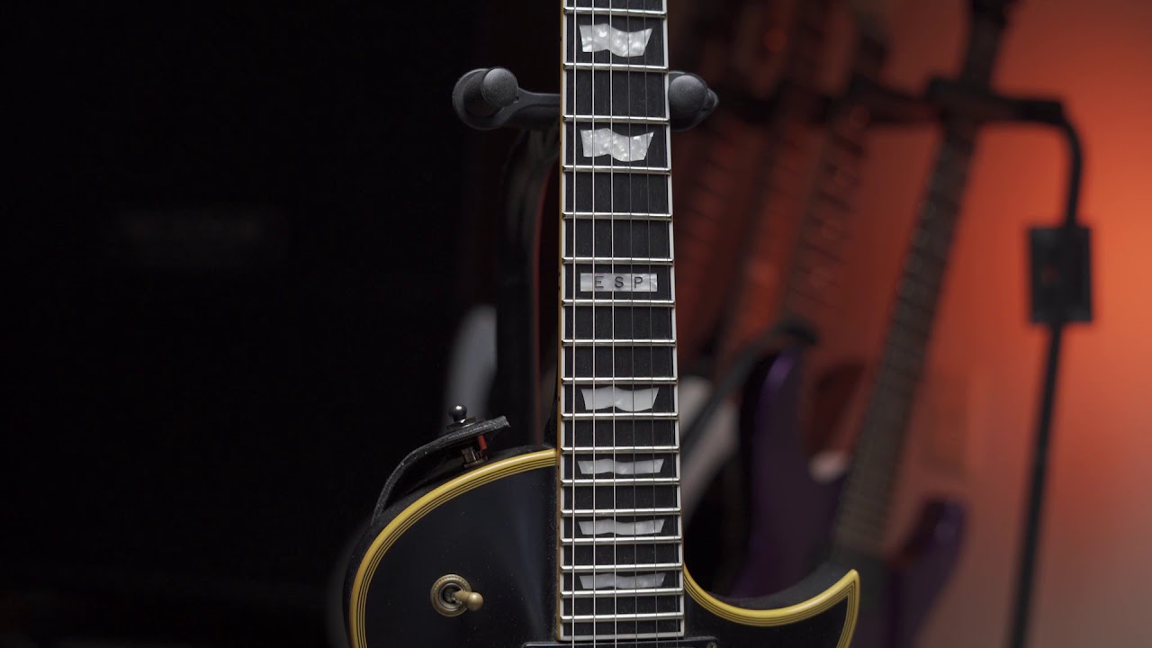 ESP Eclipse, EMG Hetset, Product Shot - YouTube