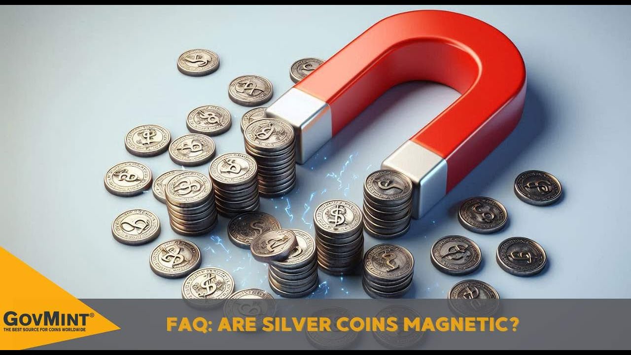 Are Silver Coins Magnetic? - YouTube