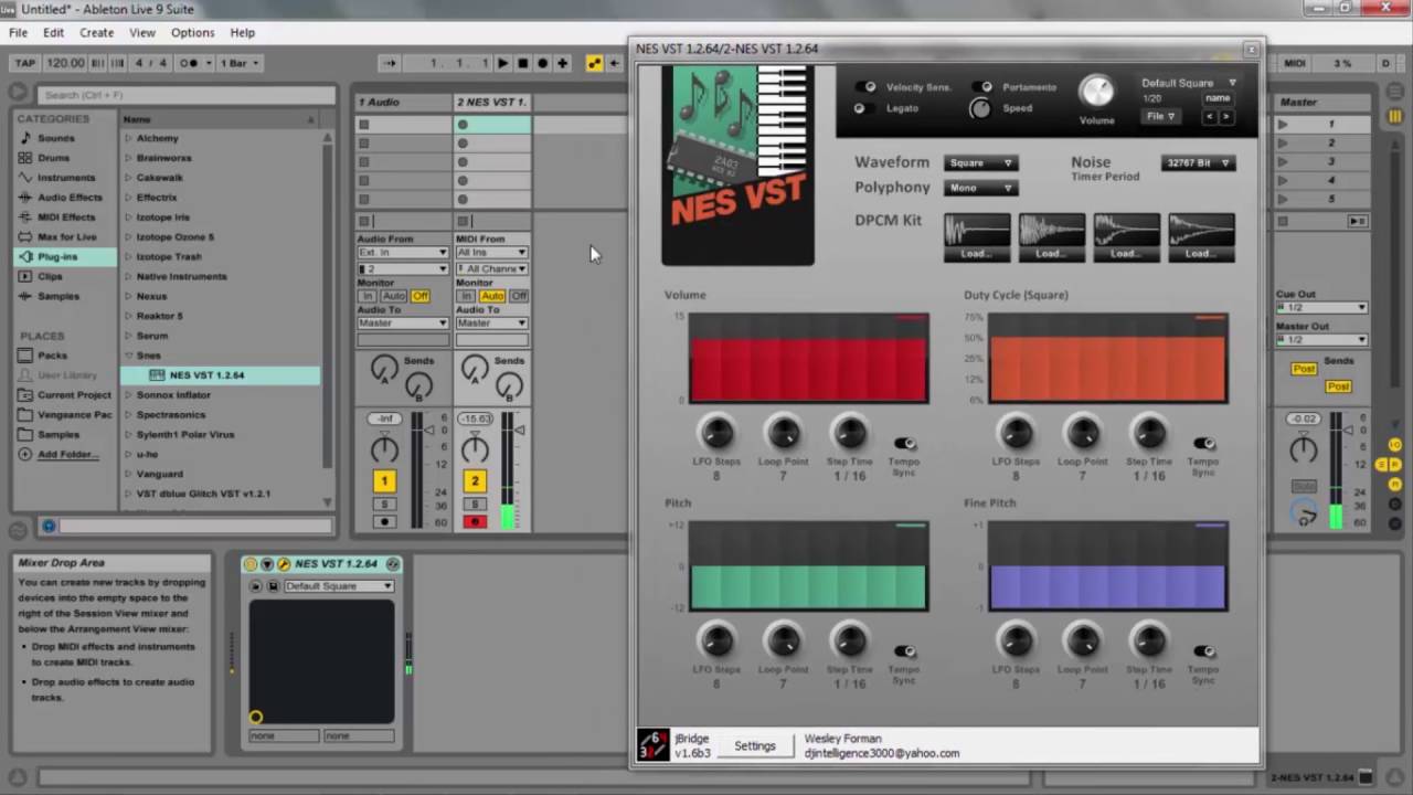 PixelCrab - Nintendo VST para criar FX - YouTube