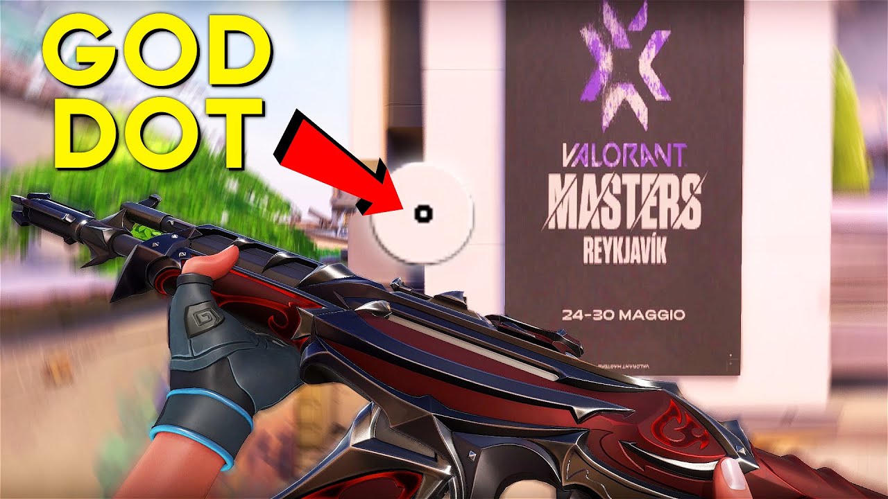 This GOD DOT CROSSHAIR would win Valorant Masters Iceland... - YouTube