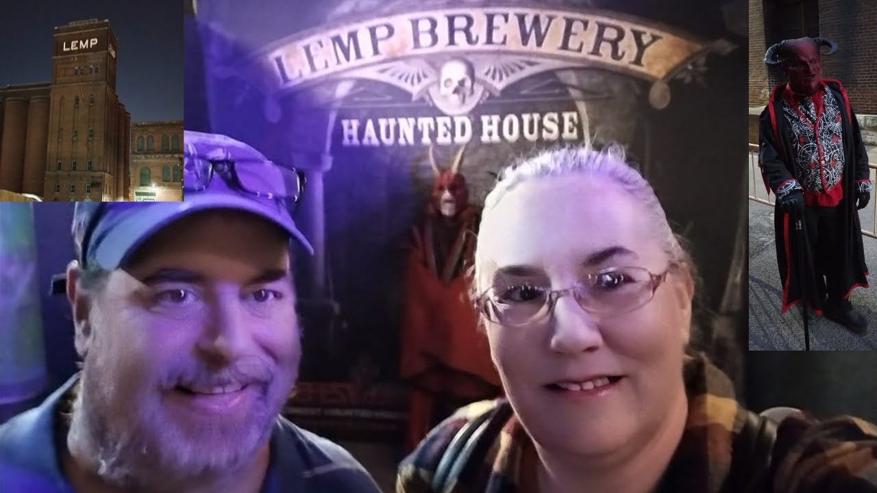 Lemp Brewery Haunted House 2022 Full Walkthrough - YouTube