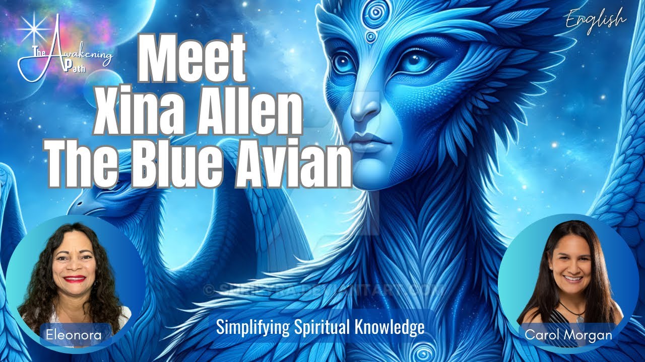 EI04: Meet Xina Allen, The Blue Avian Through Carol Morgan # ...