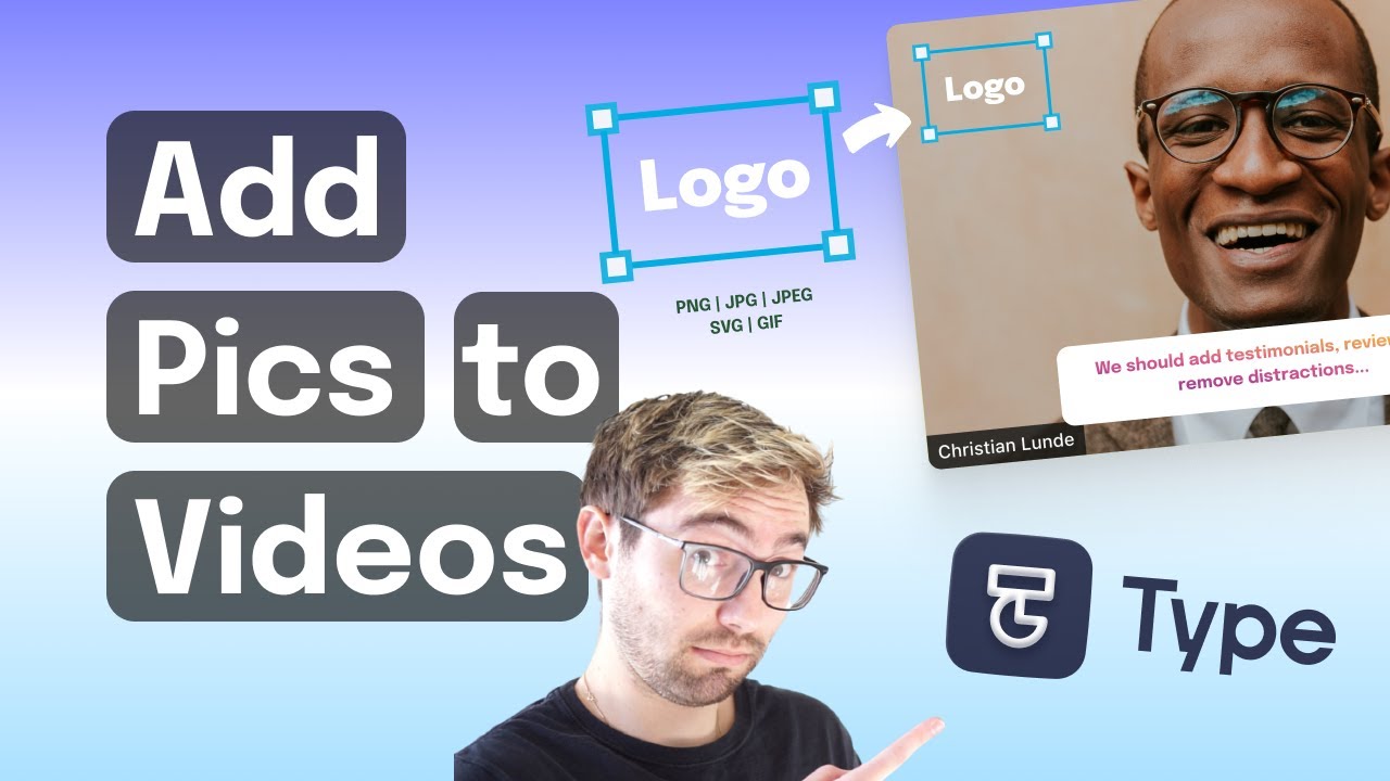 How to Add Pictures to Videos | Adding Images On-Top of Videos - YouTube