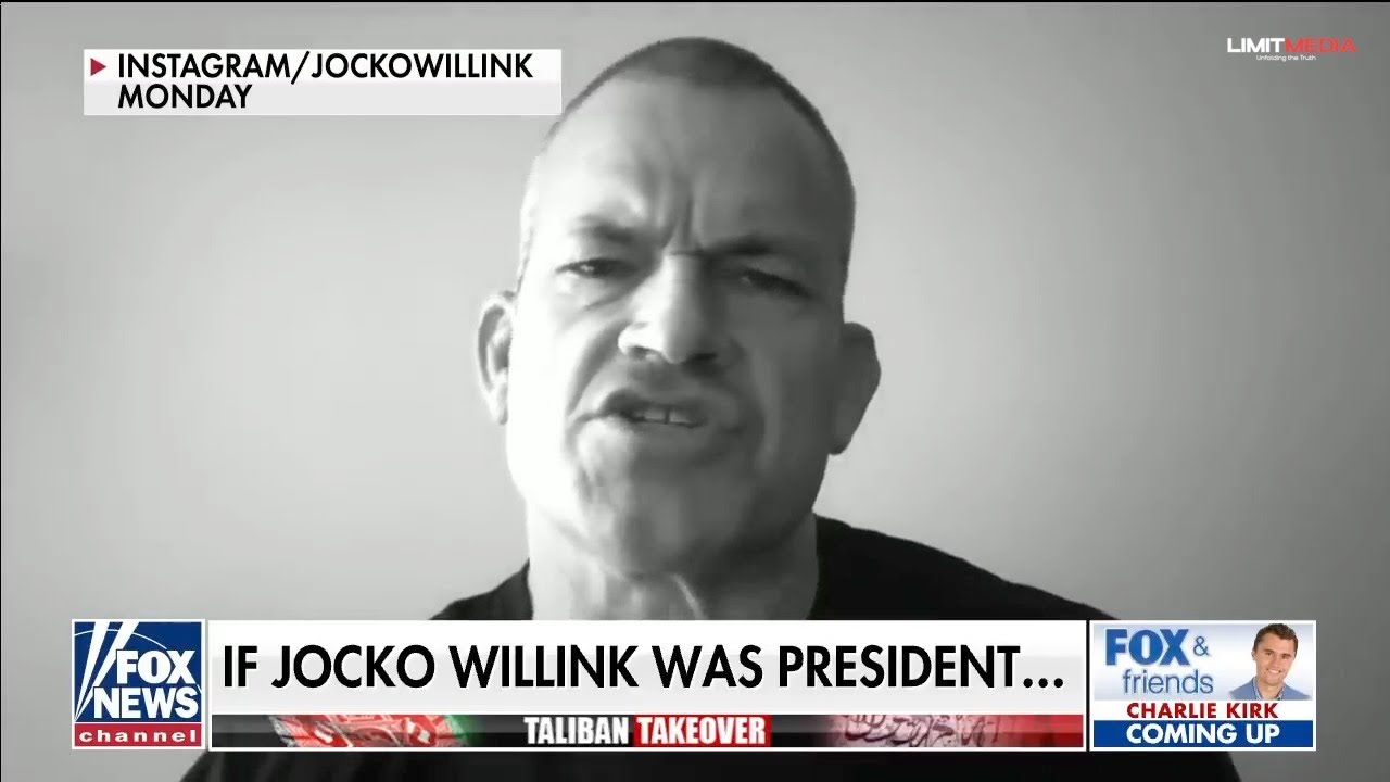 Former Navy Seal (Jocko Willink) Sends Message To Biden Over ...