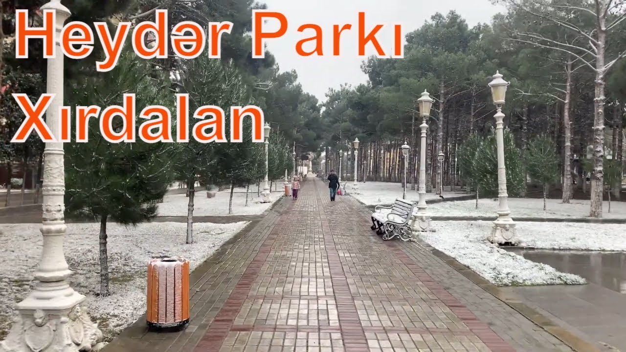 Morning Walk Haydar Park Khirdalan Baku Azerbaijan - Xırdalan Heydər ...