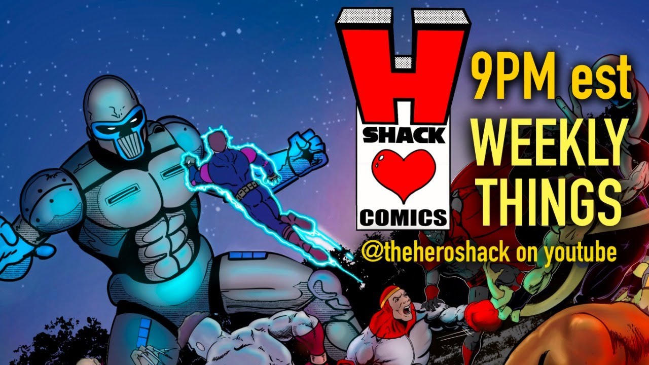 Hero Shack Weekly Things ep3 - YouTube