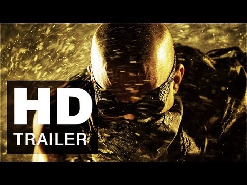 RIDDICK 3 - HD Trailer German Deutsch 2013 | .einfach anders