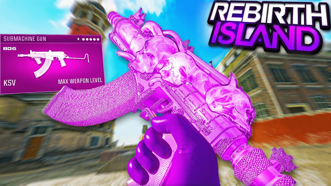 new BUFFED KSV is BACK in Warzone! 😍 (Best KSV Class Setup) - YouTube