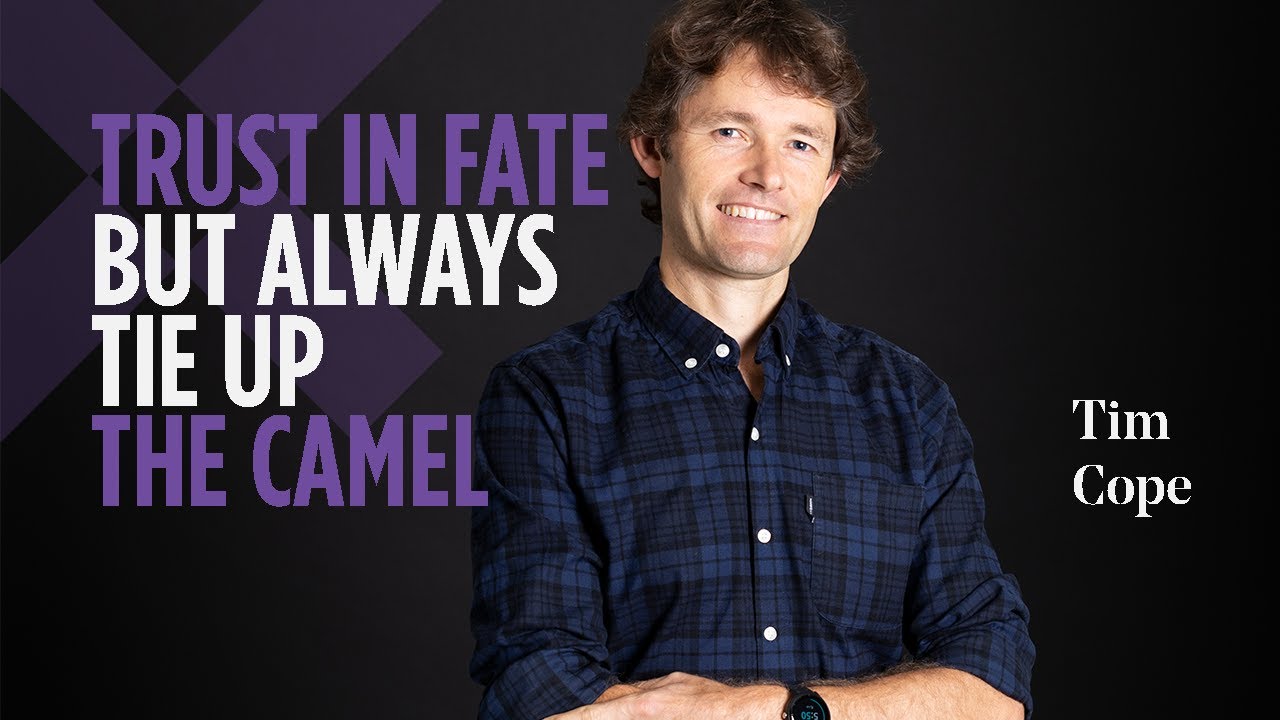 Tim Cope | Trust in Fate, But Always Tie Up the Camel | Saxton Speakers ...