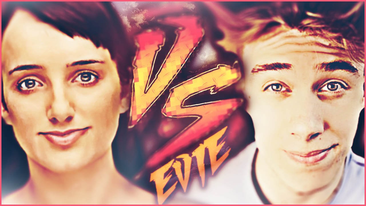 ZBOCZONA EVIE! :O [EvieBot #0] - YouTube