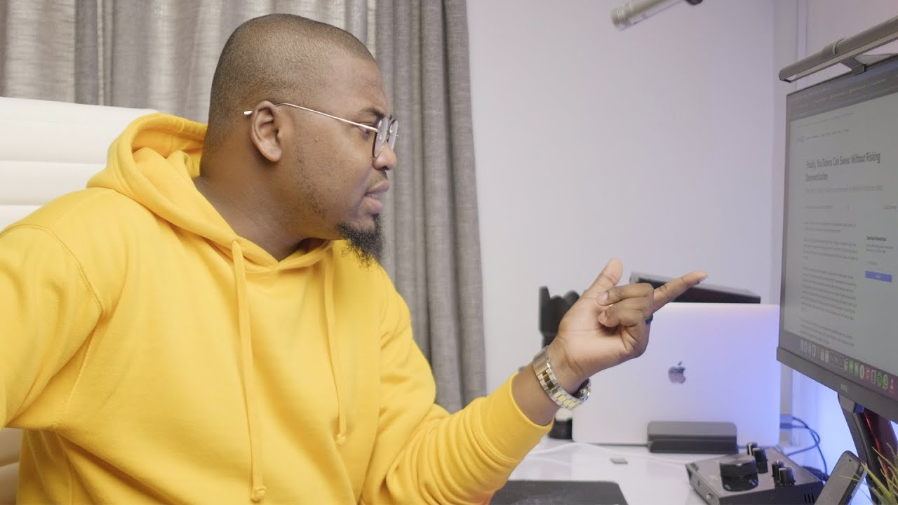 You Can Now Swear In YouTube Videos? - YouTube