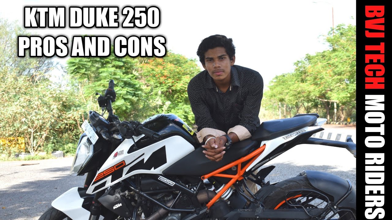 Duke 250 Bs4/KTM/Pros And Cons/ - YouTube