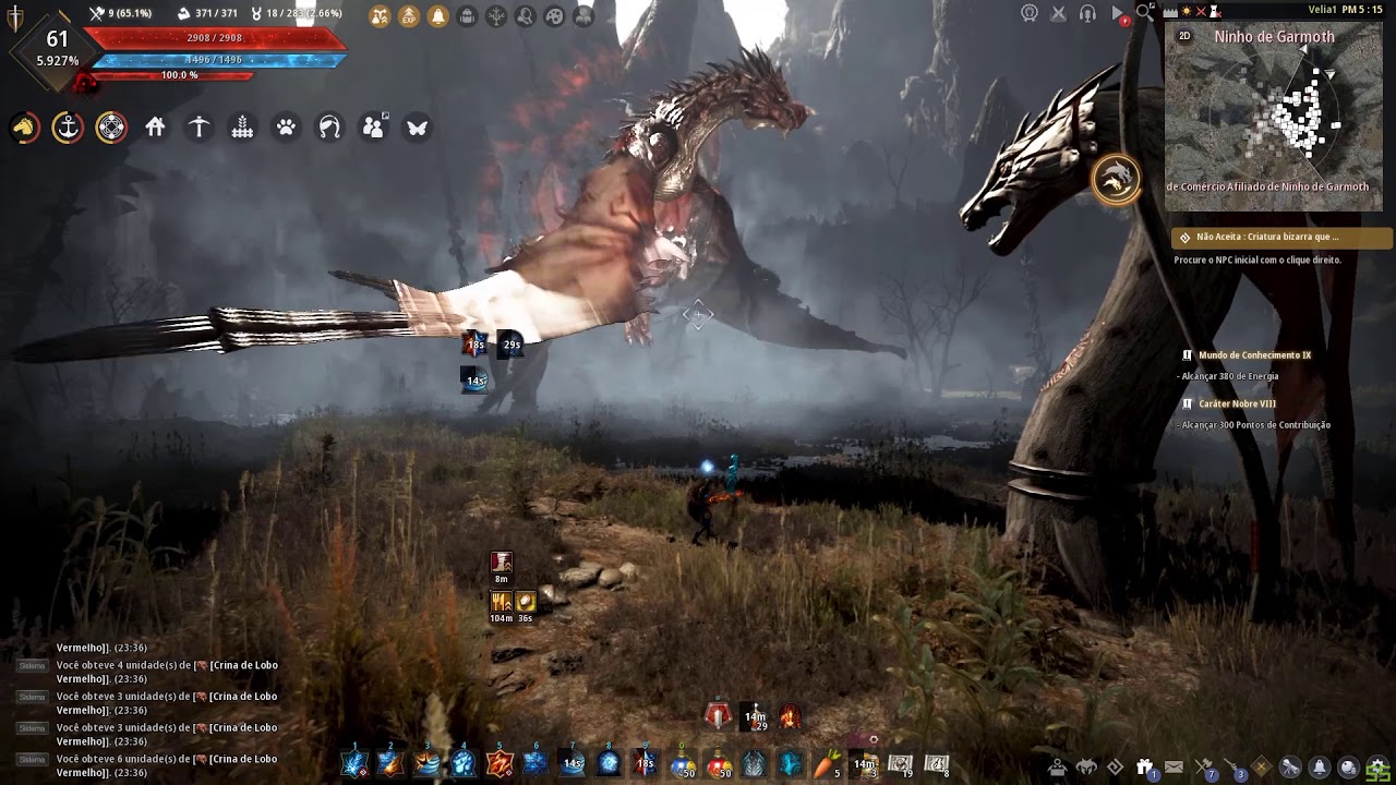 World boss Garmoth - Black Desert SA - Mage/Mago (Remastered) - YouTube