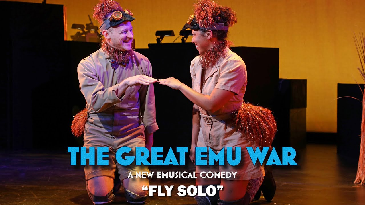 "Fly Solo" from Goodspeed's The Great Emu War - YouTube