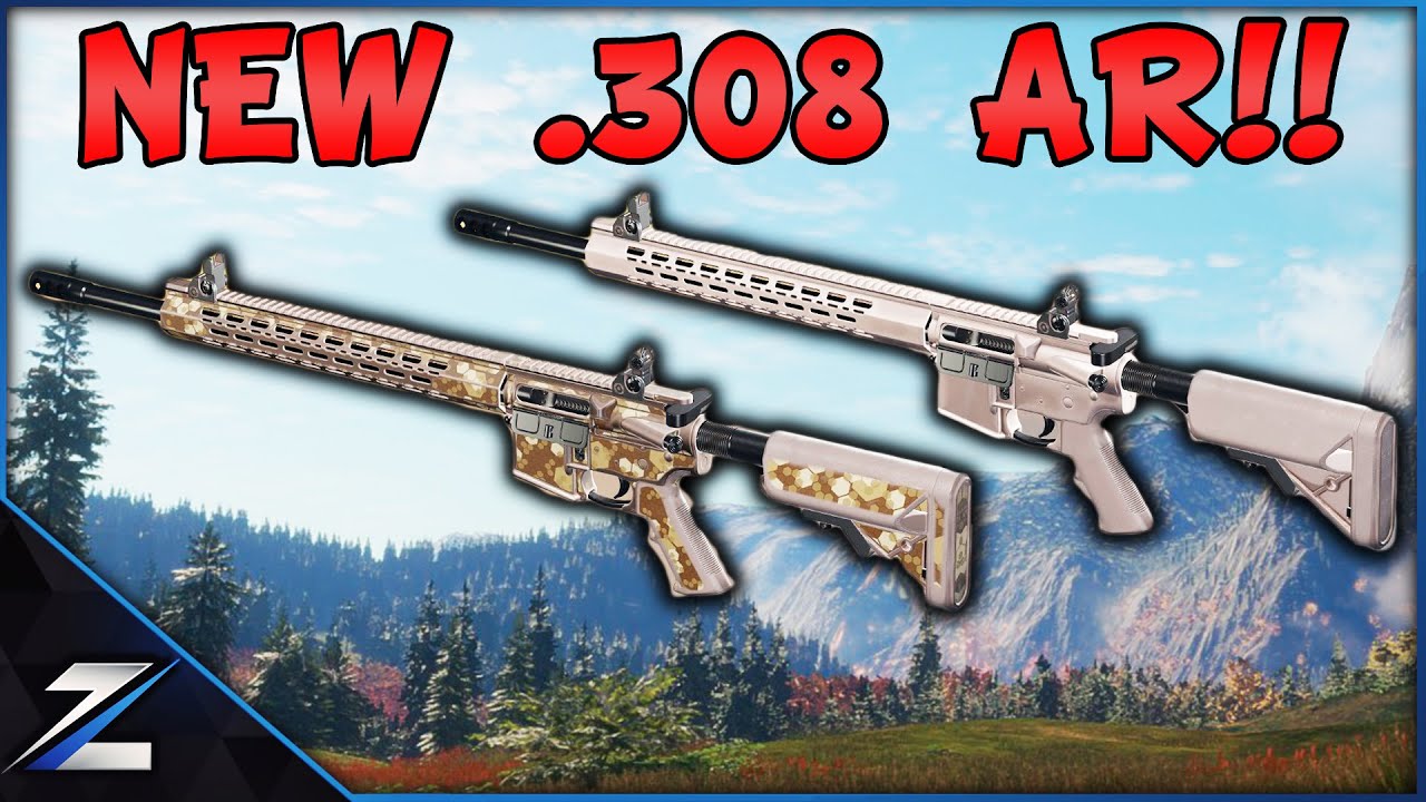 We're Getting a NEW .308 AR to COTW - YouTube