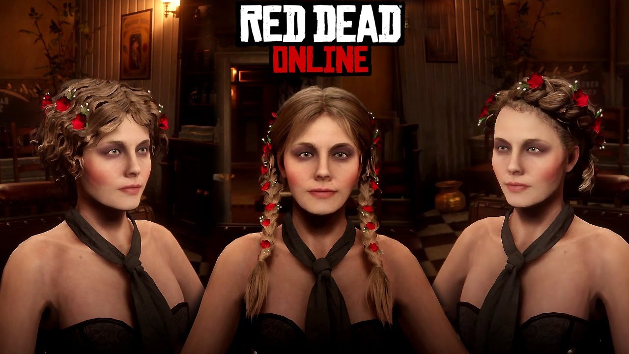 Red Dead Online | New Floral Pin Hair Accessory For Female Characters ...