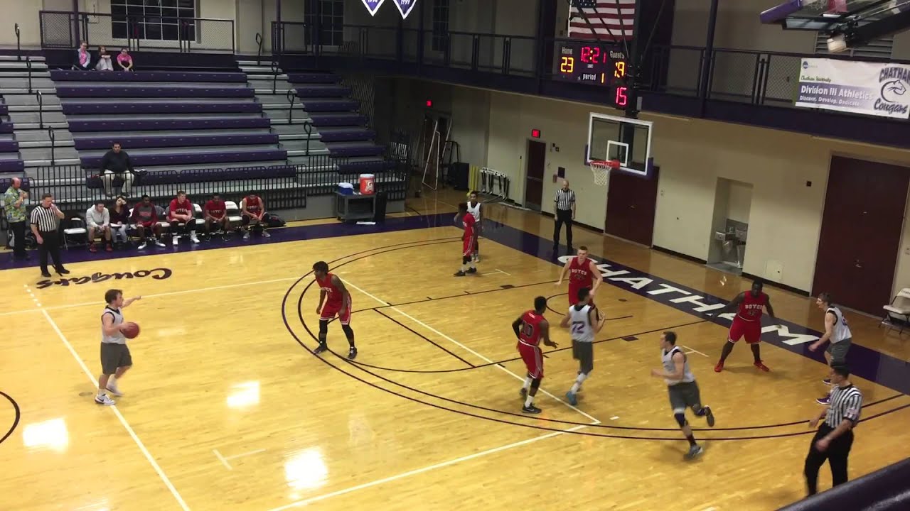 Chatham University vs. CCAC-Boyce Part 3 - YouTube