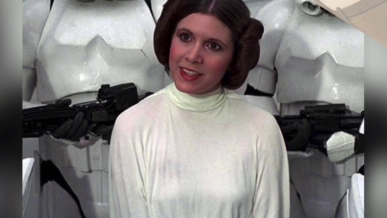 Princess Leia Makeup Tutorial - YouTube