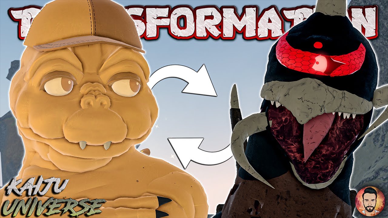 MINILLA EX & ZOMBIE GIGAN - TRANSFORMATION IN KAIJU UNIVERSE!! - YouTube