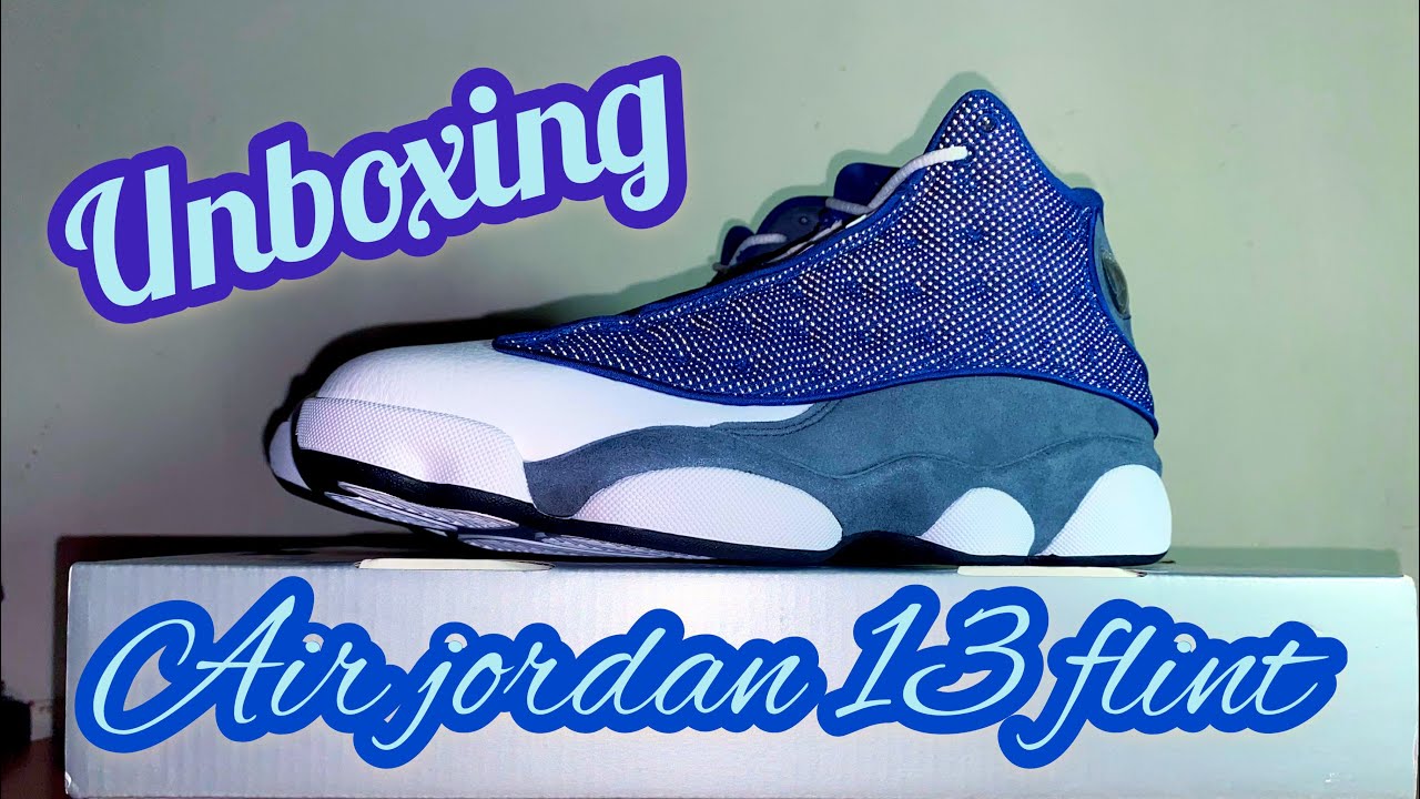 AIR JORDAN 13 RETRO "FLINT" 2020 | UNBOXING VIDEO - YouTube