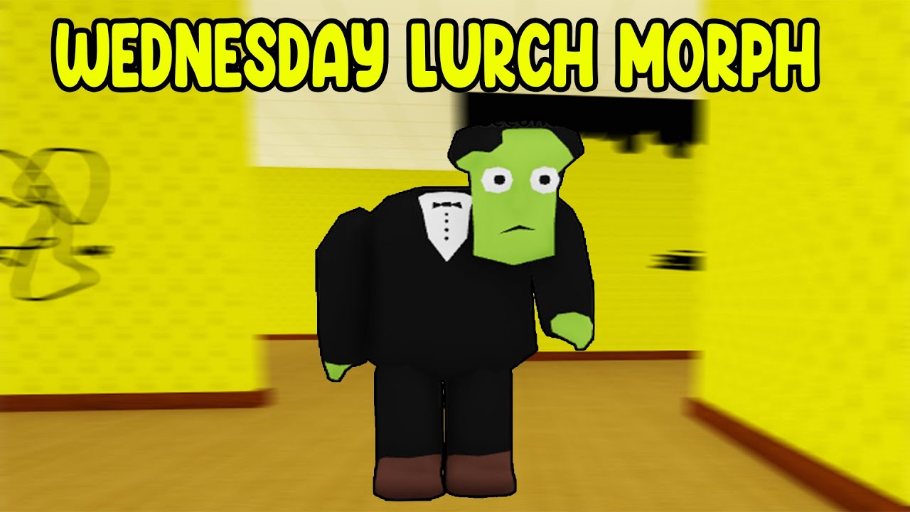 UPDATE - How To Find WEDNESDAY LURCH MORPH in Find The Backrooms Morphs ...