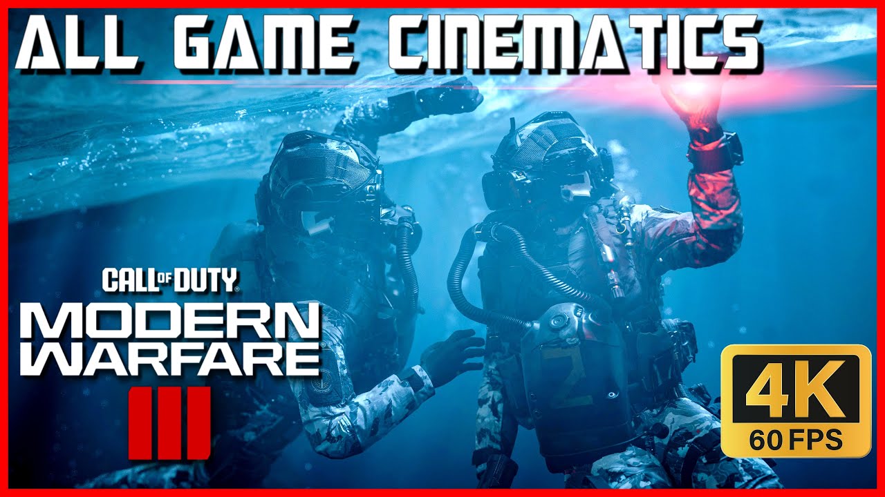 Call of Duty Modern Warfare 3 (2023) Full Game Movie All Cutscenes [4K ...