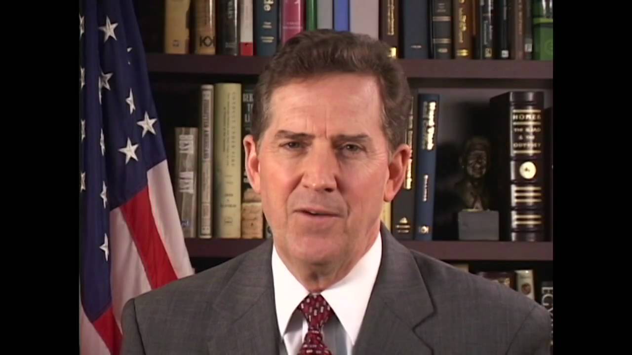 A Christmas Message from Senator Jim DeMint - YouTube